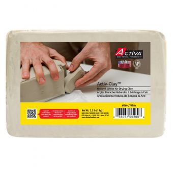 Air Dry Clay - A Selection of Air Drying Clays