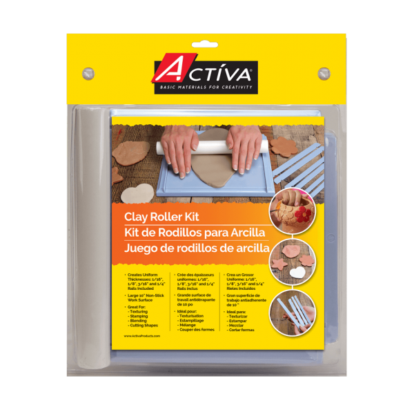 Clay Roller Kit