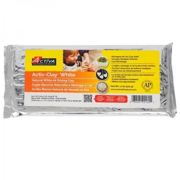 Activ-Clay™ Air Drying Clay, 1.1 lb (500 g)