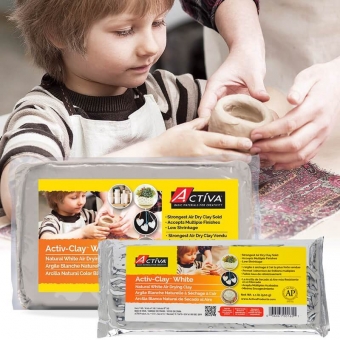 Air Dry Clay - A Selection of Air Drying Clays