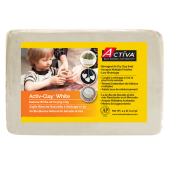 Air Dry Clay - A Selection of Air Drying Clays