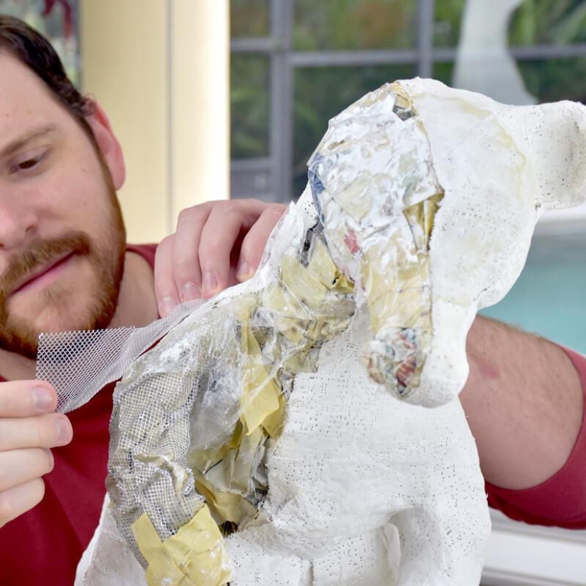 ACTÍVA Activ-Wire Mesh™ Sculptural & Modeling Wire Mesh 24-in x 10-ft ...