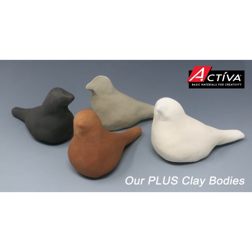 PLUS Clay - Air Dry Clay - 2.2 lb (1 kg )