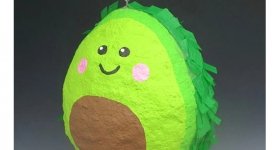 Avocado Pinata Fun