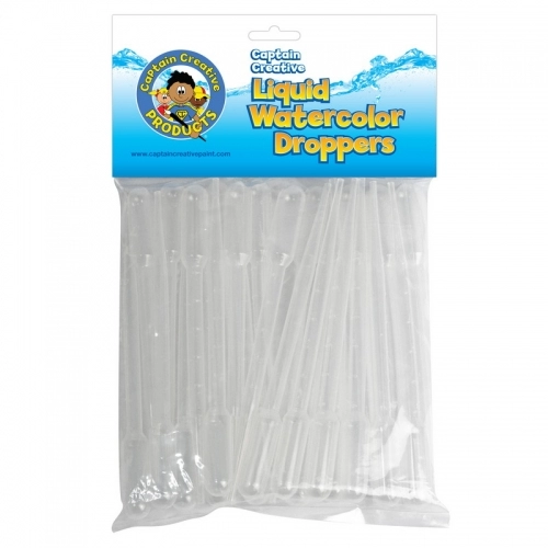 Liquid Watercolor Droppers Pack of 25