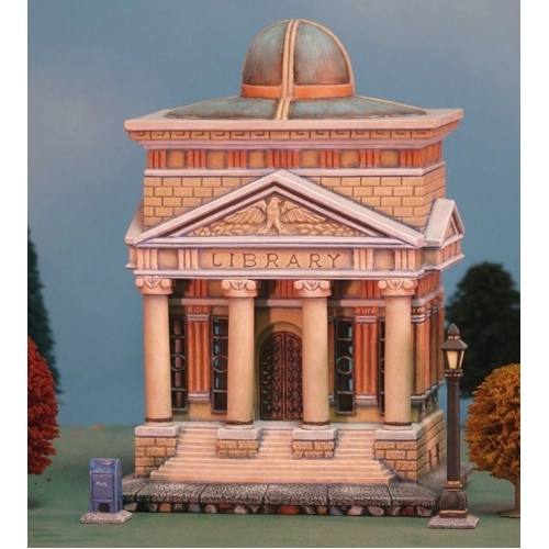 Plaster Molds - Library