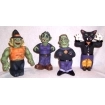 Plaster Molds - Frankenstein & Dracula Bodies