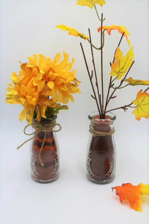 5 Colored Sand Projects for Fall