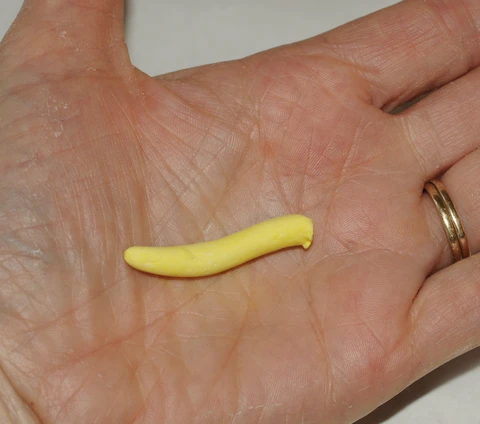 Calla Lily Tea Canister Using Modena Soft air dry clay