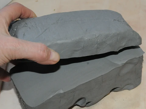 Ceramic Mug for Mom Using Lowfire Blackjack Clay