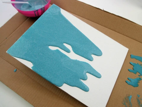 DIY Colored Sand Paintings
