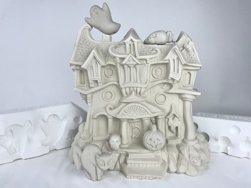 Halloween Themed PetroMolds and Li-Qua-Che