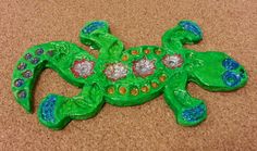 Make an Air Dry Clay Lizard with Activ Clay